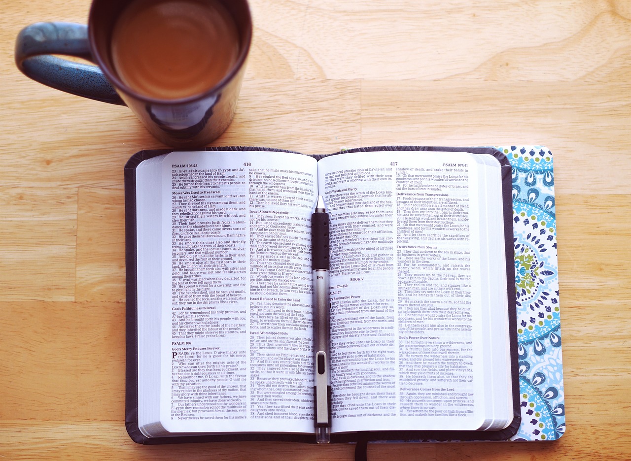 What Is The Meaning Of Psalm 107