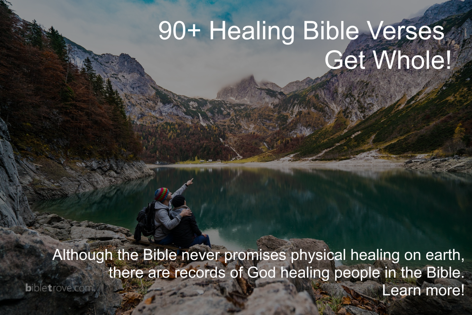 90+ Healing Bible Verses - Get Whole!